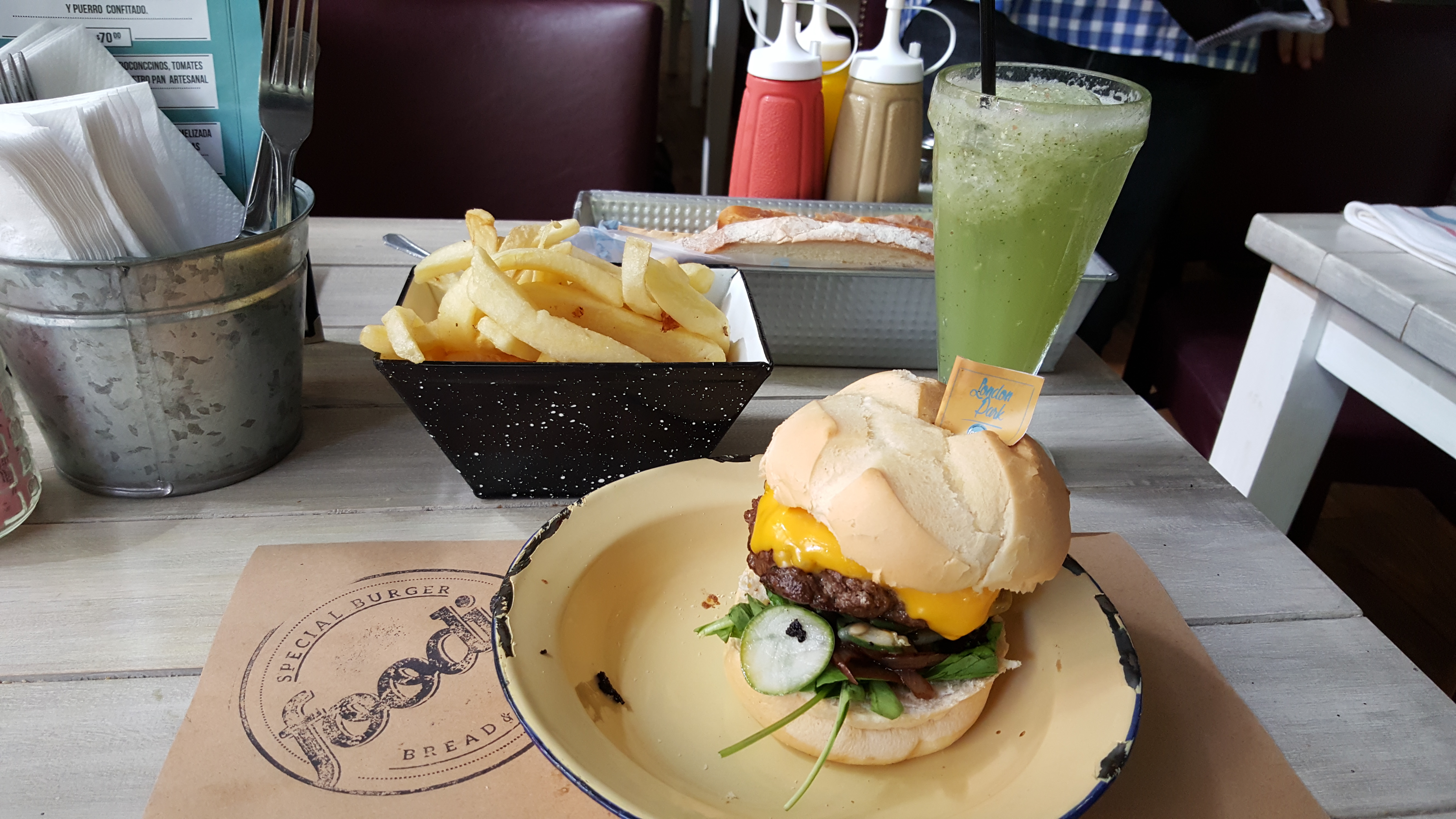 Burgers in the Outfield – SaltShaker