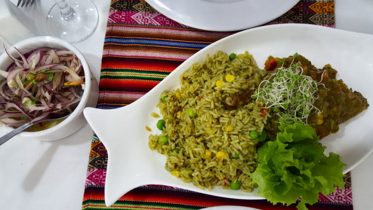 The Language Of Peruvian Cooking Saltshaker