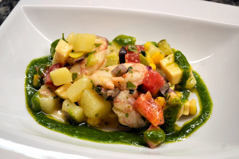 Potatoes & Prawns. Peas & Rice. – SaltShaker
