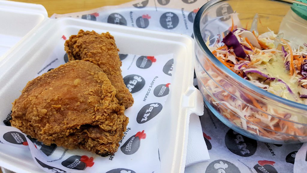 Pass the Fried Chicken – SaltShaker