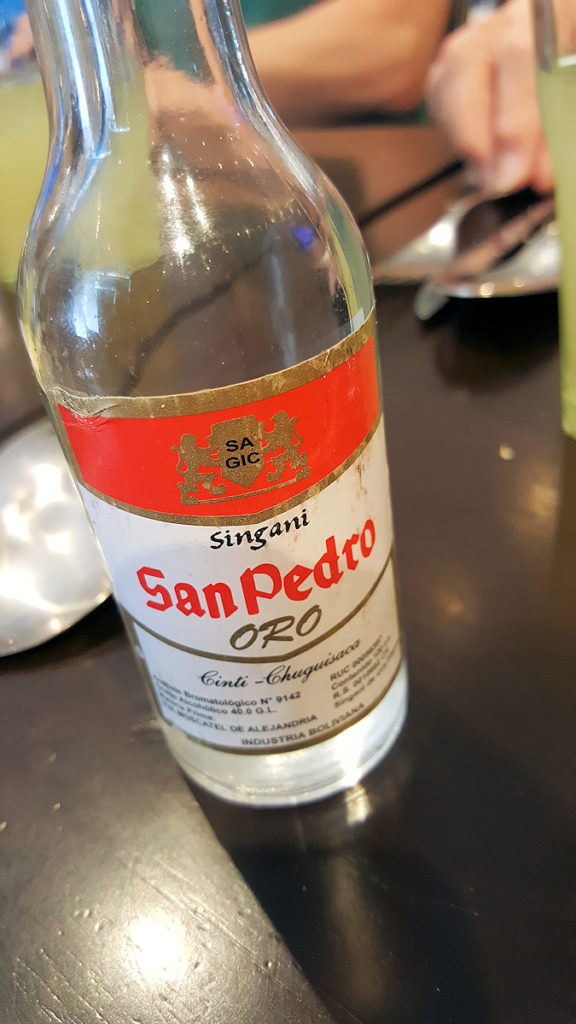 Our Bolivian Lunch Adventure – SaltShaker