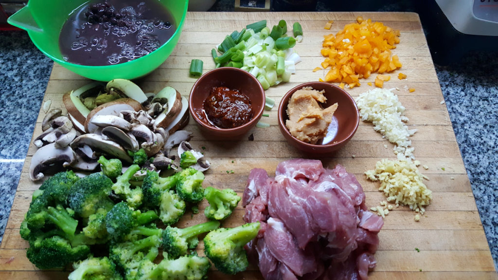 Pork & Broccoli / Cerdo y Brócoli – SaltShaker