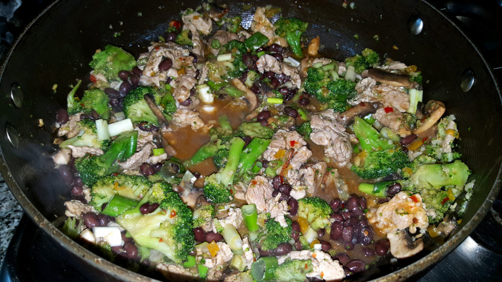 Pork & Broccoli / Cerdo y Brócoli – SaltShaker